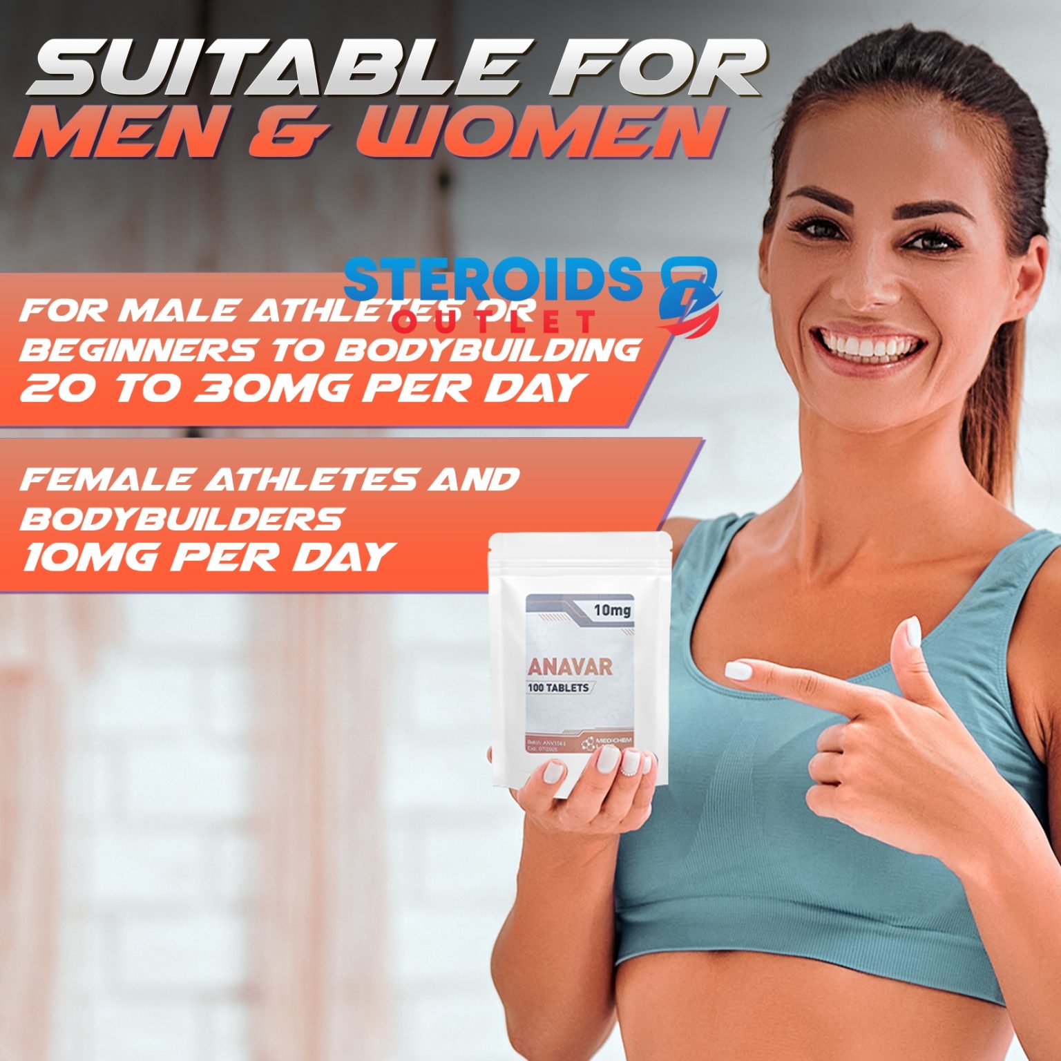 Buy Anavar 10mg Online - Trusted Oxandrolone Tablets in USA