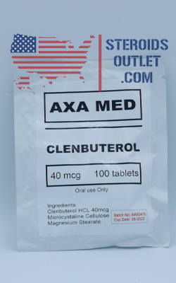 Buy Clenbuterol - Steroids Outlet - USA Delivery - Order Today