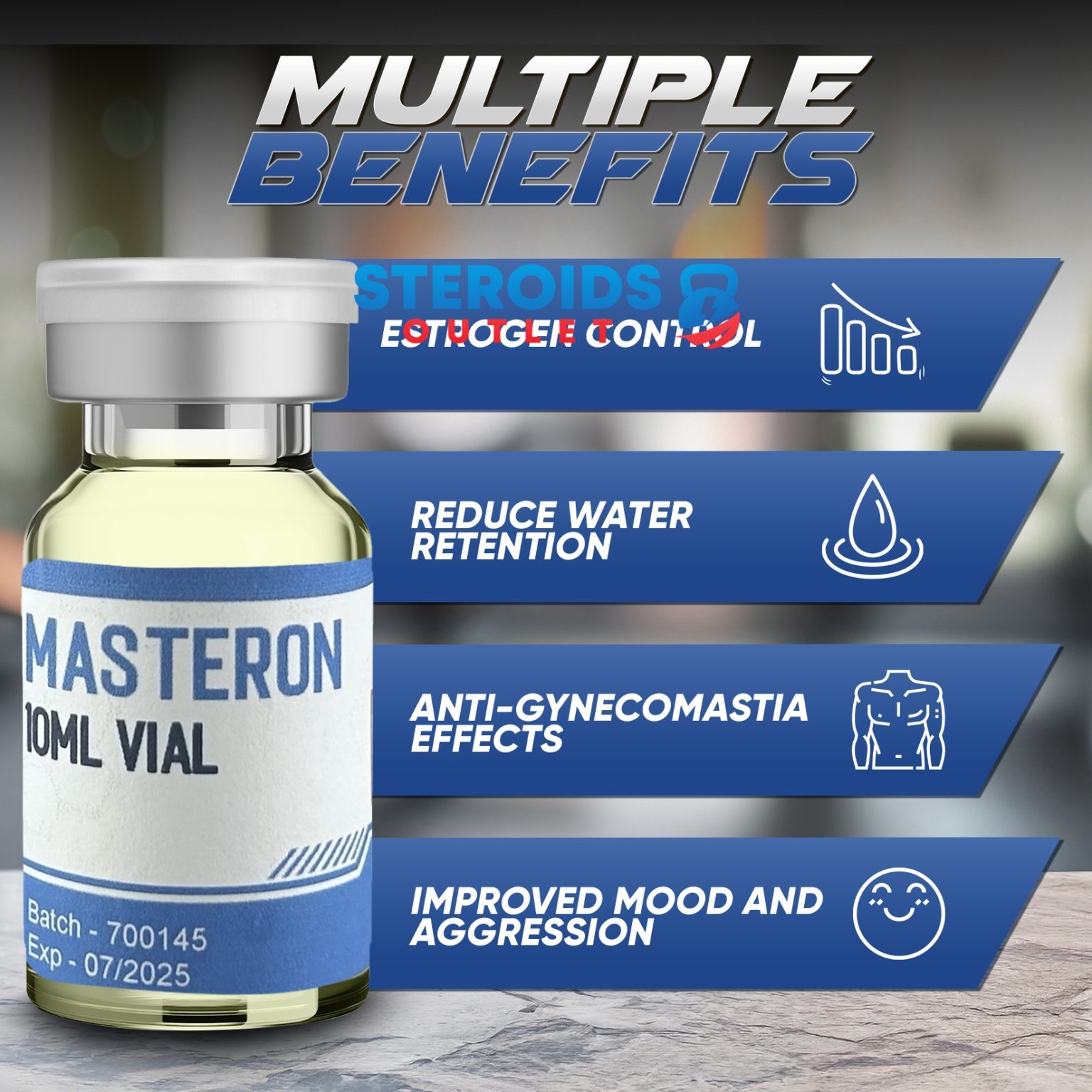 Buy Masteron 100mg/ml 10ml Online | Steroids Outlet USA